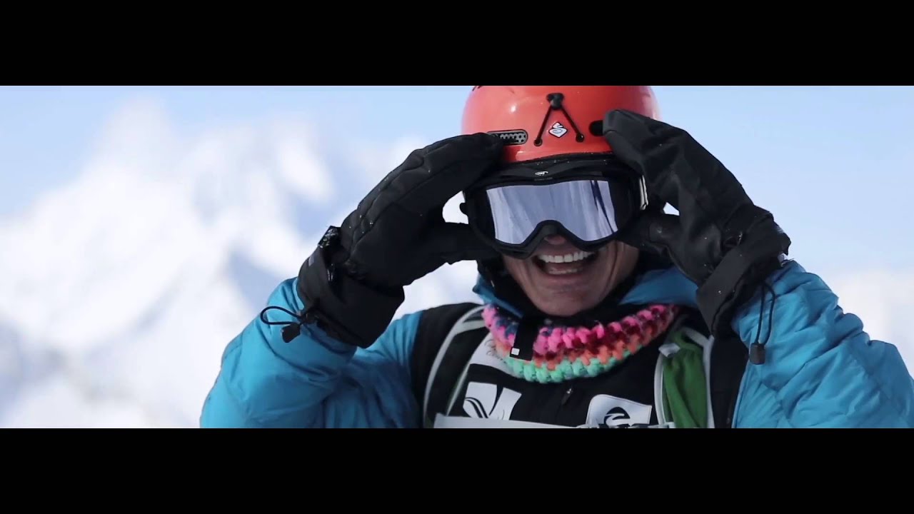 Petter Stordalen skiing in Lyngen, Norway