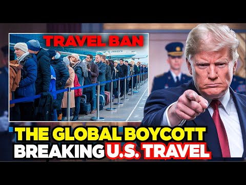 The Global Boycott of U.S. Travel Just Got REAL – Which State Is Next?