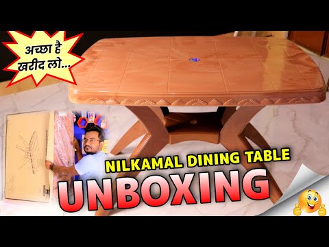 Nilkamal Dining Table - Latest Price, Dealers & Retailers in India