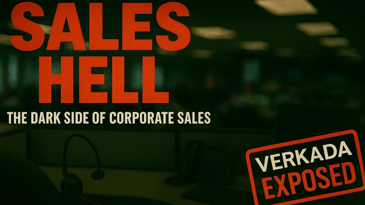 Behind the Glassdoor Reviews: Verkada Sales Breakdown