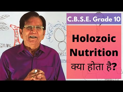 Holozoic Nutrition क्या होता है? || Grade 10 Biology