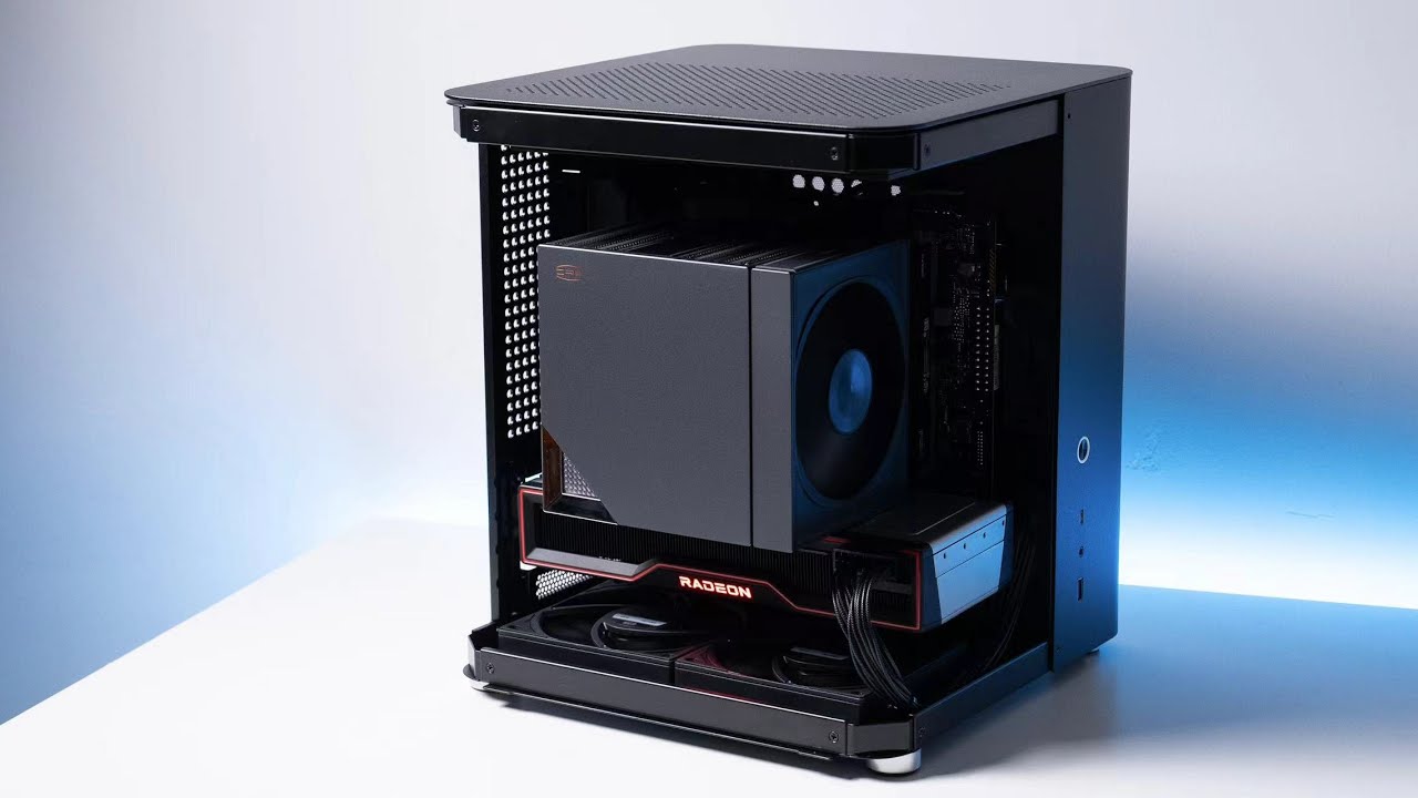 All Black PC  build by TK-1 .without RGB