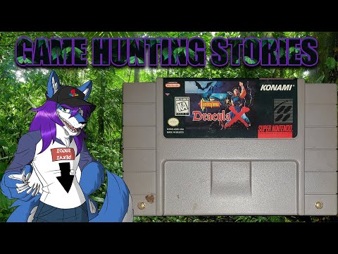 Game Hunting Stories - Castlevania: Dracula X (SNES)