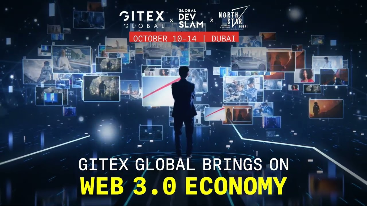 The most immersive showcase of Web 3.0 economy in Dubai - TRAILER