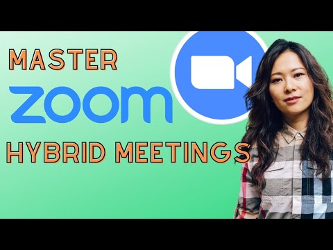 Learn to Master Zoom Hybrid Meetings in 2022 #zoom