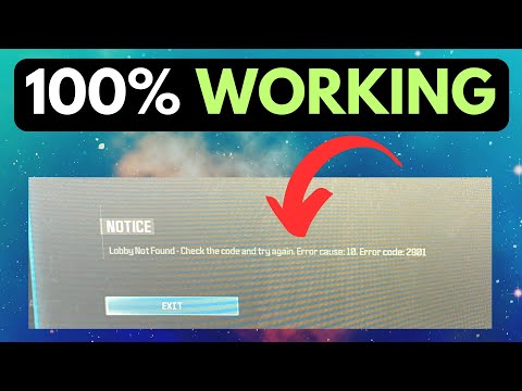 How To Fix Error Code 2901 Mw3 On Windows