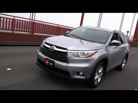 Car Tech - 2014 Toyota Highlander Hybrid