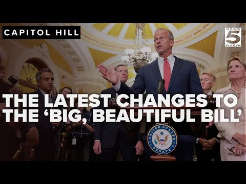 Senate changes to 'big, beautiful bill' encourage more economic growth, provide guardrails
