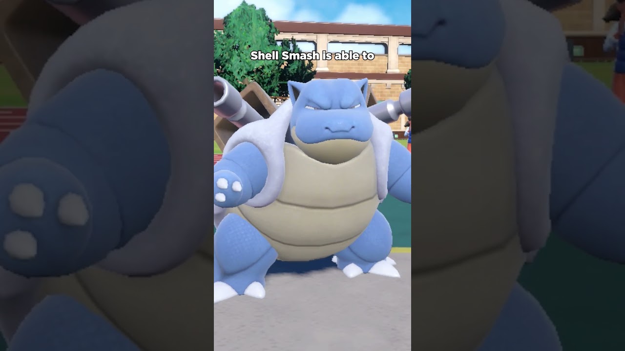 Blastoise Is BACK And Better Than Ever  #pokemon