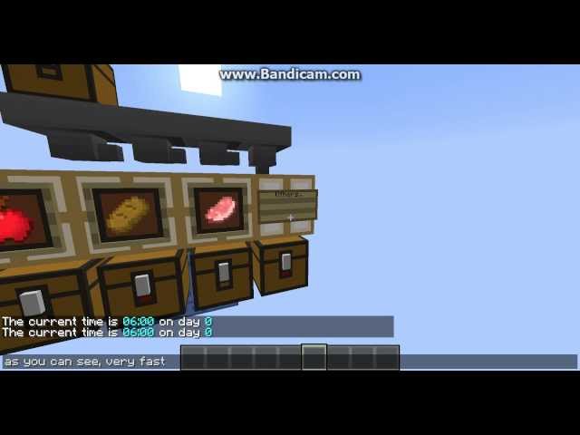 RedstoneMagic Sorting System Minecraft Map