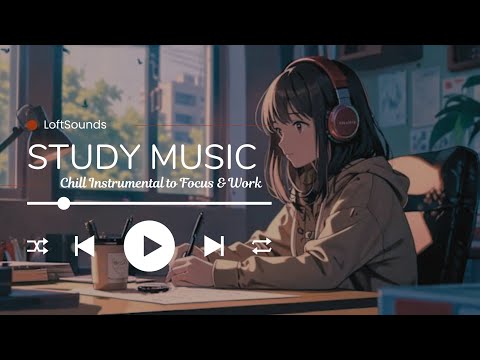20 Minutes Study Music – Chill Instrumental to Focus & Work