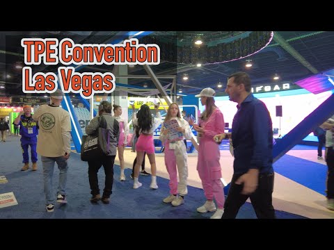 Total Product Expo TPE Las Vegas - Walking Tour 4K UHD January 31 2025