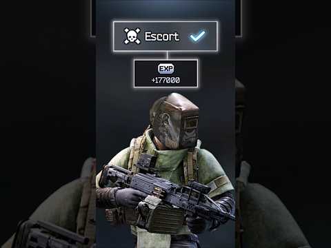 Hardest Quest in Tarkov - Escort (4 PMCs Per Map)