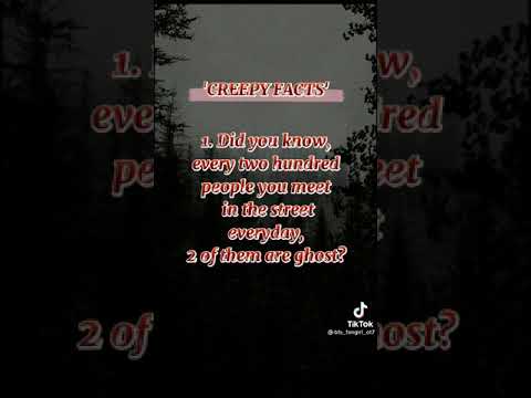 Creepy facts Part 1 Tagalog