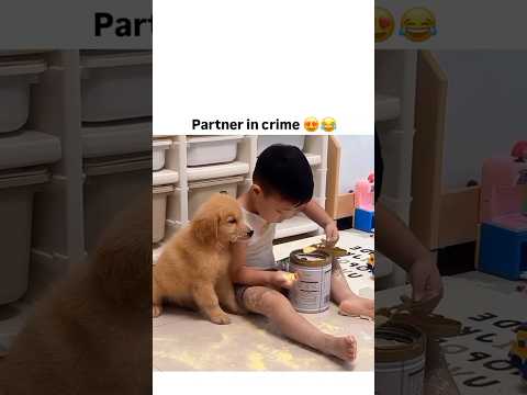 Partner in crime😍😂