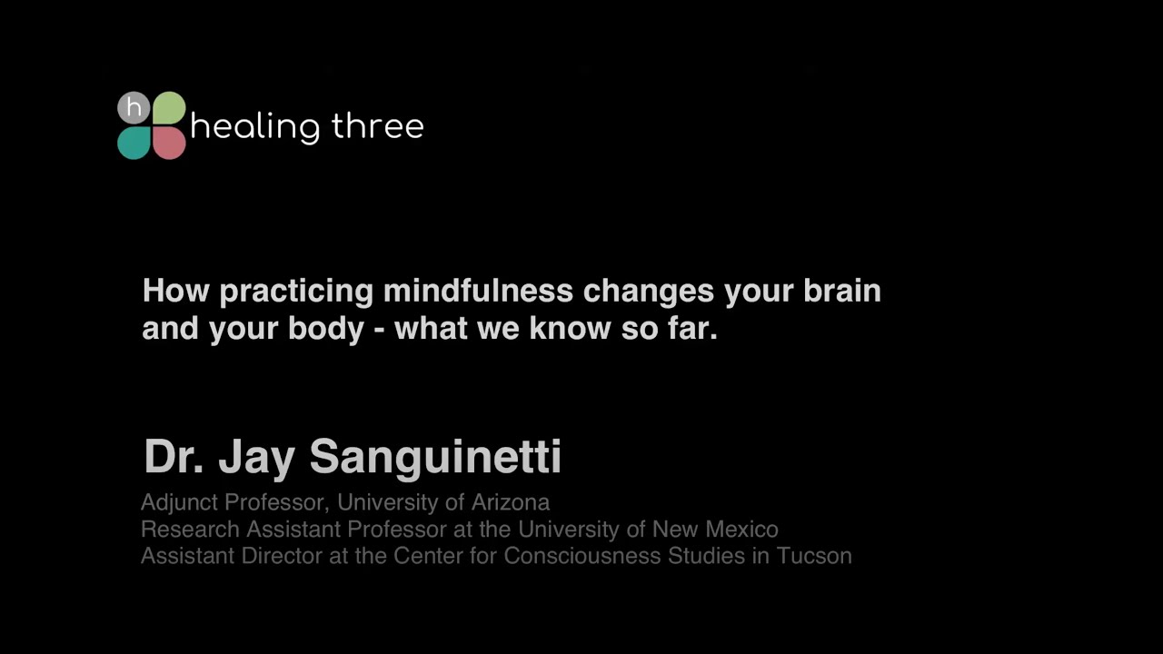 Dr. Jay Sanguinetti's visits Your Mindful Tribe