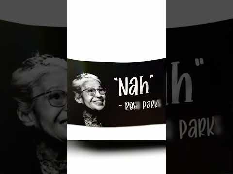 Rosa Parks “Nah” Flag: Ultimate Conversation Starter for Your Space #nah