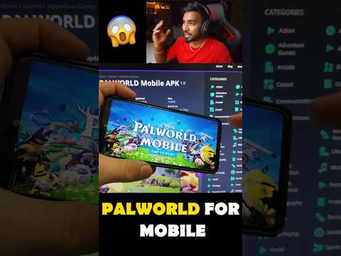 PALWORLD TYPE GAMES FOR MOBILE 😱TECHNO GAMERZ #shorts #short