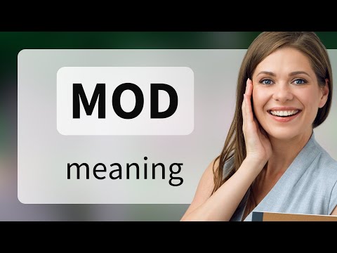 Mod | meaning of MOD