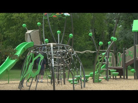 New playground unveils in Perinton