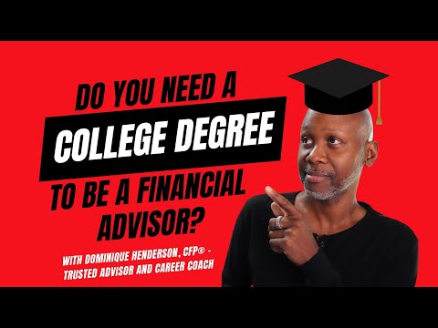 How To Be a Financial Advisor Without a Degree