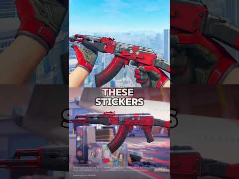 AK-47 ORBIT MK01 sticker craft for #cs2  [Community Request] | #cs  #howto  #combo  #cs2skins