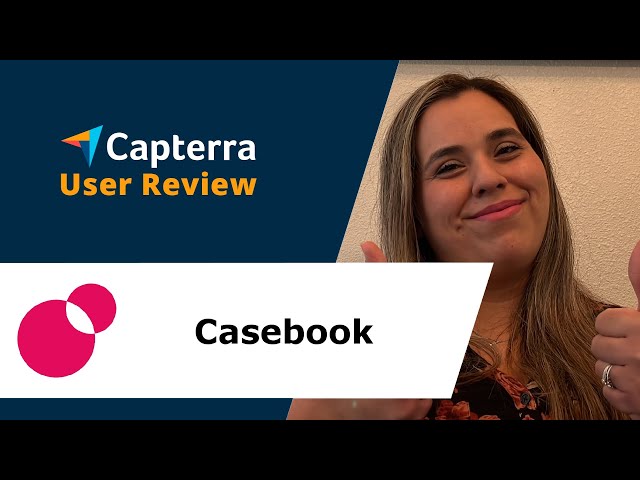Casebook Pricing, Alternatives & More 2025 | Capterra
