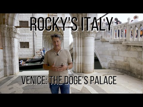 ROCKY'S ITALY: Venice - The Doge's Palace