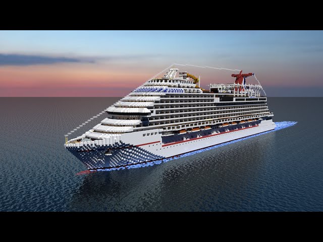 Minecraft Cruise Ship Sinking
