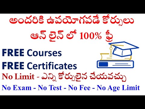 FREE online courses with certificate free online training courses with certificate ALL are eligible