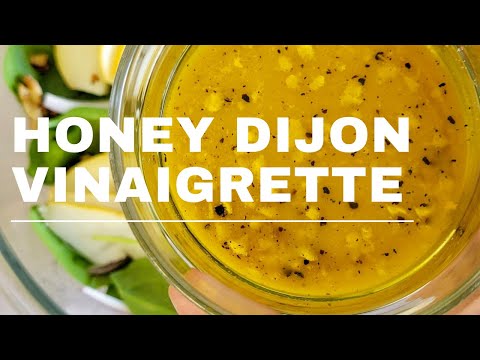 HONEY DIJON VINAIGRETTE