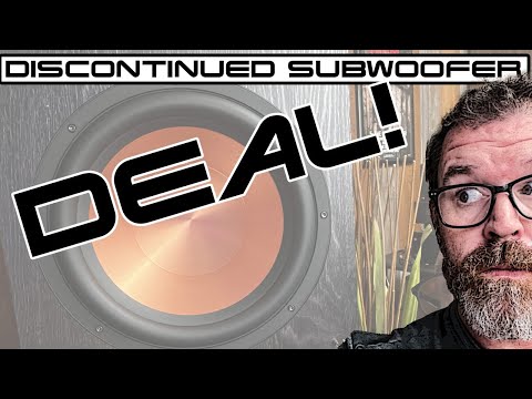 Get it While You Can! Huge Cheap Discontinued Sub-Klipsch SPL12 Subwoofer