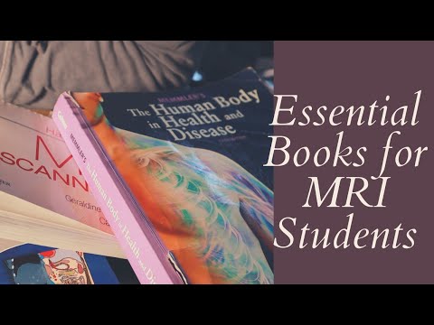 Essential Books for MRI Students