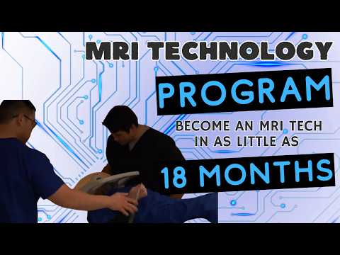 MRI Technology Program | MRI Technologist Training School | Train to be an MRI Tech