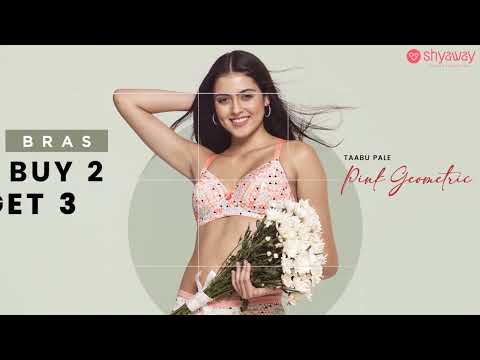 100+ Sexy T Shirt Bras, Plunge Bras and more - BUY 2 GET 3 FREE!