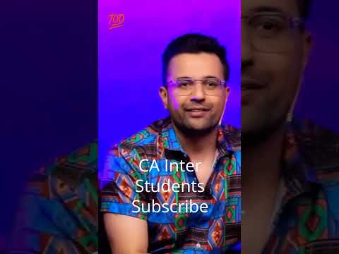CA Inter Students "Real Meaning of Education"