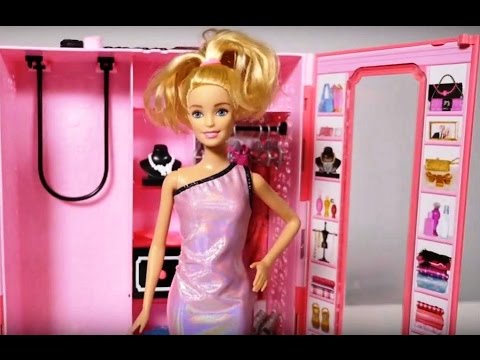 Barbie Doll dress-up game. Videos for kids.