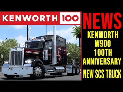 Steam Community :: Video :: ATS NEWS 🚨 Kenworth W900 100th Anniversary ...