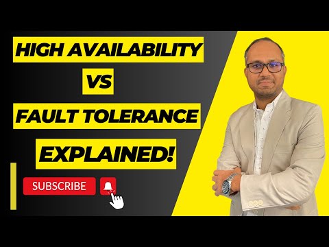 High Availability vs Fault Tolerance: Which is Better for Your Business? Explained!
