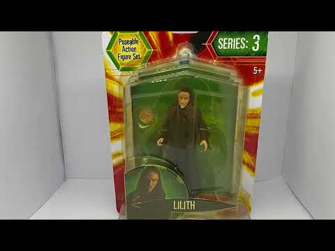 2006 Dr Doctor Who Series 3 - 5 Inch Lilith Highly Detailed Action Figure