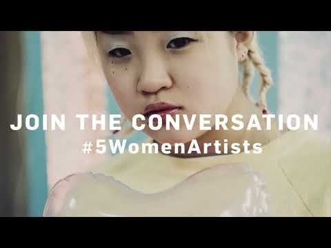 Can You Name #5WomenArtists? - English with Audio Description