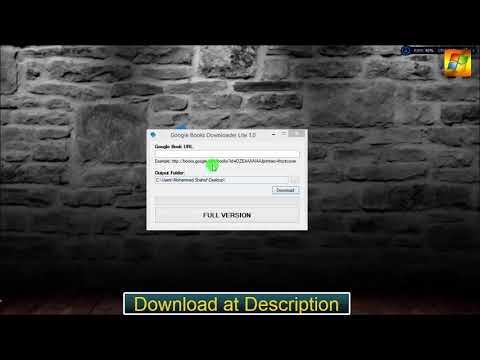 Google Books Downloader Lite 1.0