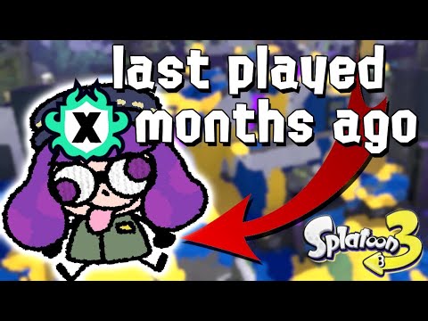 X Rank UPDATE: How Many Names Can We See? | Splatoon 3... but anonymous now