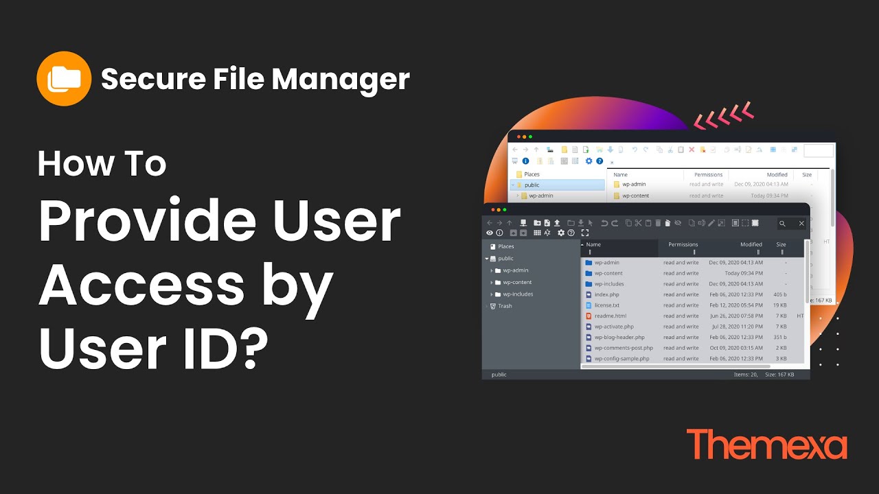 Access by User ID - WordPress Secure File Manager