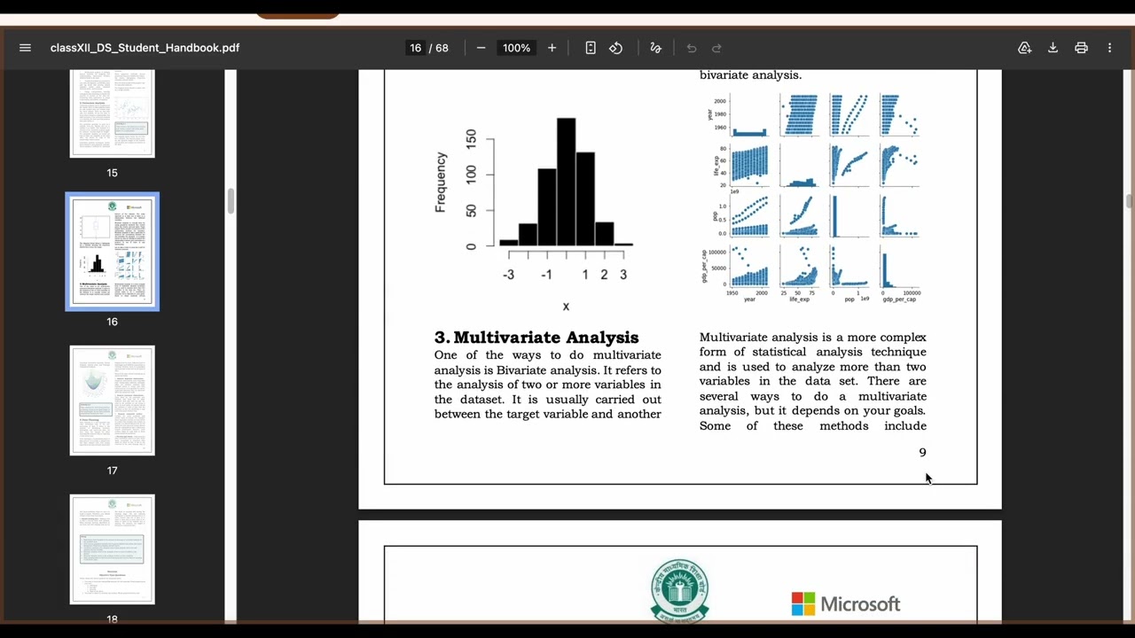 ch2 3 multivariate analysis