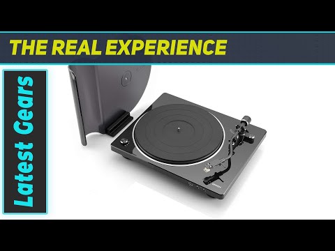 Unveiling the Denon DP-450USB Turntable: A Vintage Vinyl Renaissance!