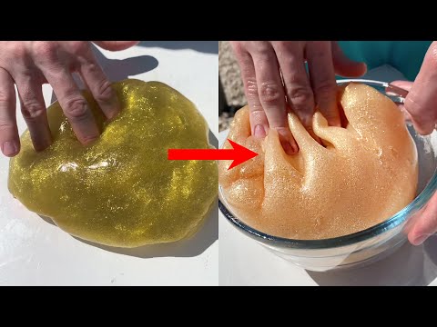 Recreating Golden Store Bought Slime!