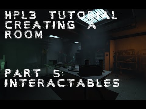 Steam Community :: Video :: HPL3 Tutorial - Creating A Room - Part 5 : Interactables