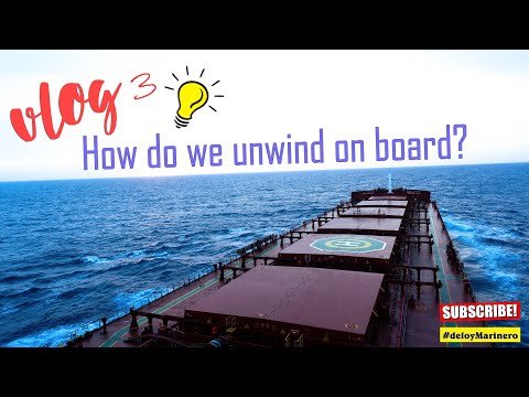 5 types of Seafarers on How They Unwind Onboard