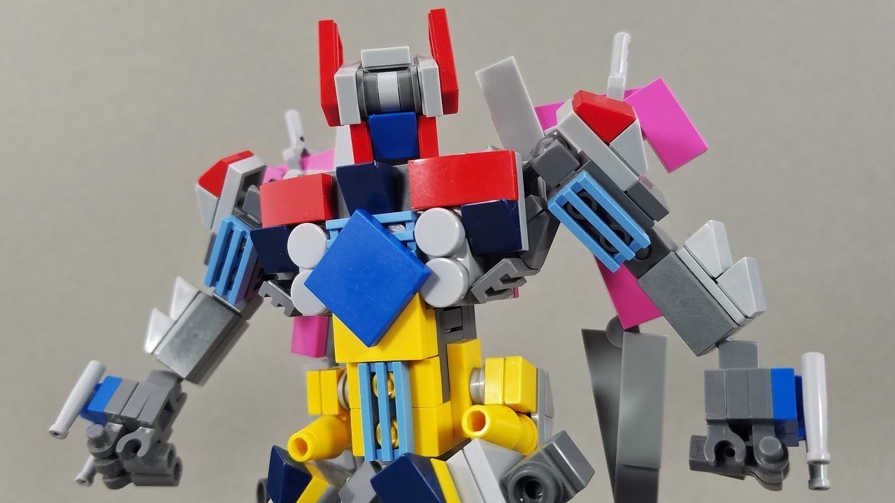 LEAKs レゴ ロボット作品 Lego Power Rangers - Movie Megazord